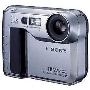 Sony MVCFD75 Mavica 0.3MP Digital Camera