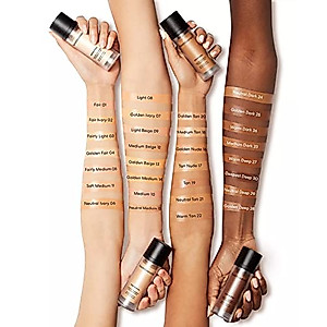 bareMinerals Original Liquid Mineral Foundation Broad Spectrum Spf 20, Golden Nude 16, 1 Fl Oz