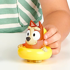 Bluey Bath Squirters 3-Pack, Multicolor, Small