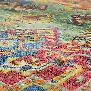 Mohawk Home Plano Area Rug, 5 ft x 8 ft, Multi