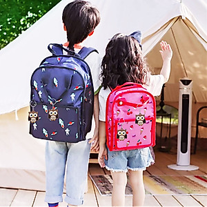 CiciBear 24 Pack Owl Keychains Party Decoration for Guests, Forest Themed Party, Owl Party,Jungle Safari Wild Woodland Baby Shower, School Party, Kids Birthday