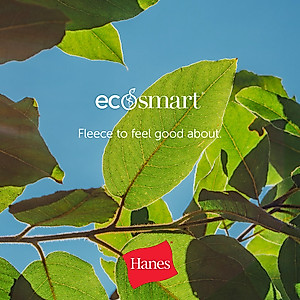 Hanes Boys' EcoSmart Short Sleeve Tee Value Pack (3-Pack), Deep Red, Small