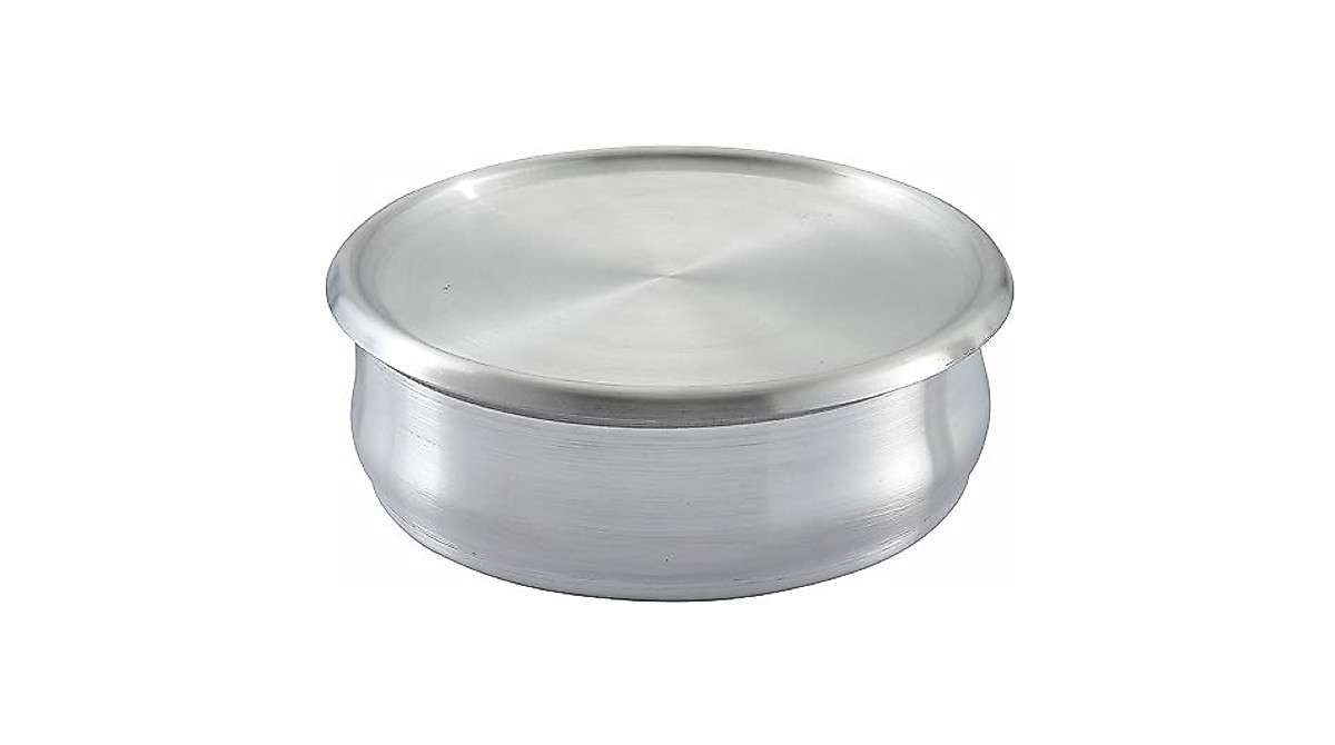 Winco Winware 48 oz Stackable Dough Pan for Storage and Proofing