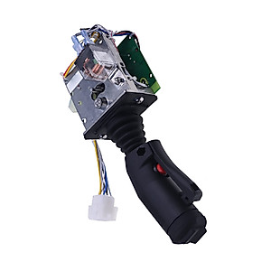 FridayParts Joystick Controller 123994 159108 Compatible for Skyjack SJIII3215 SJIII3220 SJIII3226 SJIII4620 SJIII4626 SJIII4632 SJ3220 SJ3226 Lift