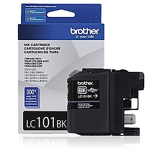 Brother LC101BK OEM Ink - DCPJ152W MFCJ245 J285DW J450DW J470DW J475DW J650DW J870DW J875DW Black Ink (300 Yield) OEM