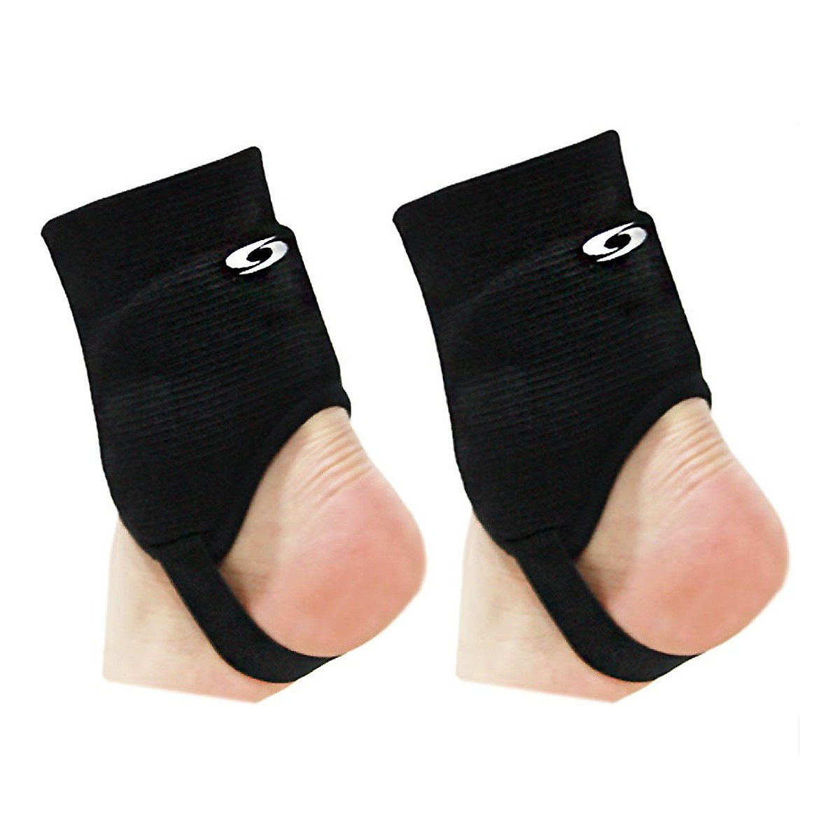 Ankle guards (x 1 Pair) Shield Protector Dual Sided Pads for Soccer Football