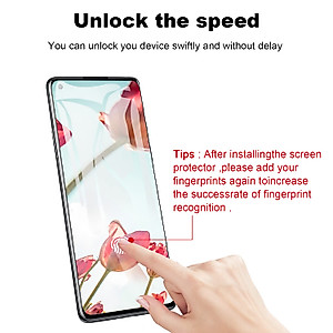 YRMJK 2+2 Compatible with OnePlus 10 Pro Screen Protectors + Camera Lens Protectors, 3D Full Coverage HD Clarity 9H Premium Tempered Glass for OnePlus 10 Pro