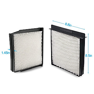 1040 AIRCARE Humidifier Filter for Essick Air Humidifier B23 DP3 B40 B40-C 3D6-100 5D6-700 7D6-100 B23-710 B23-810 D46-720 CM330 500 700 3000 Series Fit MoistAir Models: MA-0300 MA-0500-2 Pack