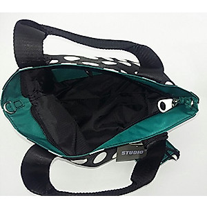 Studio 33 Small Tote in Polka Dots