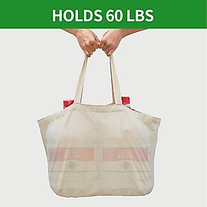 Canvas Tote Bag for Women, Cute Plain Tote Bags Multi-Purpose, Reusable Grocery Bags for Wedding, Birthday, Beach, Halloween, Christmas, DIY Gift Bags for Mom, Teachers, Friends, Bridesmaids, 2 Bags