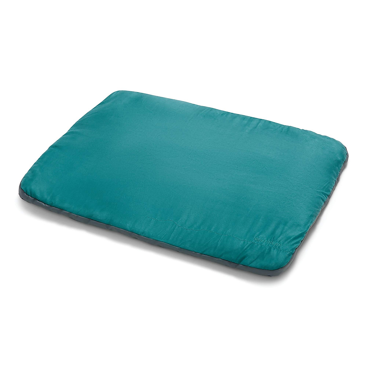 Ruffwear, Mt. Bachelor Pad Portable Dog Bed for Camping, Travel, and Everyday, Tumalo Teal, Medium