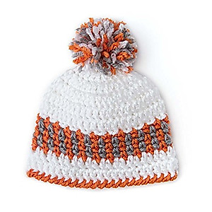 Infant Boots & Hats: 6 Charming Baby Sets-12 Stylish Baby Crochet Designs for Boys & Girls