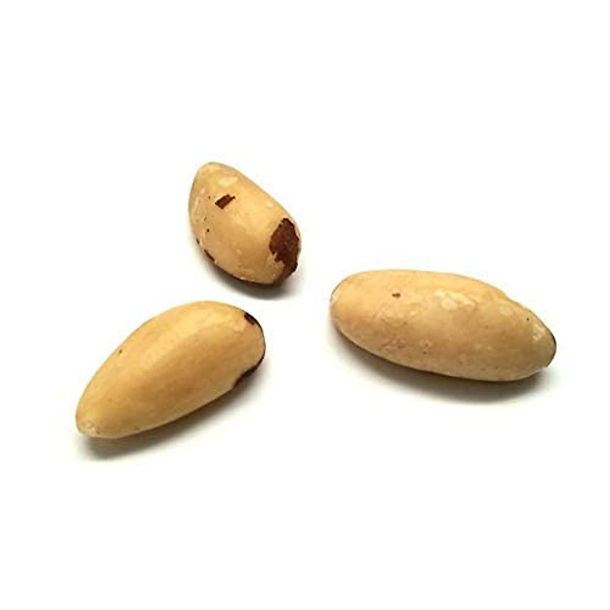 Brazil nuts, "Crispy n' Fresh" Raw Shelled Whole FANCY Grade, Brazil Origin, KETO, Vegan, Non-GMO And Natural, Superior, Packed in a 5 lbs. (80 oz.) Resealable pouch bag by Presto Sales LLC