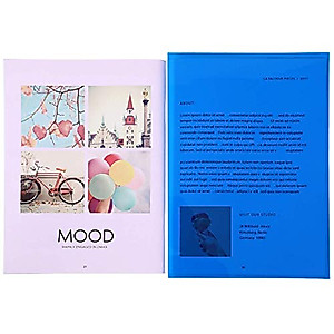 Pangda 9 Pack Gel Filter Colored Correction Gel Light Filter Transparent Color Film Plastic Sheets, 11.7 by 8.3 Inches (Blue)