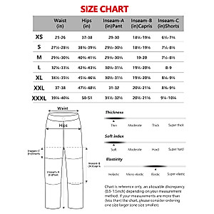 Little Donkey Andy Women's Stretch Convertible Pants, Zip-Off Quick-Dry Hiking Pants Gray Size XL