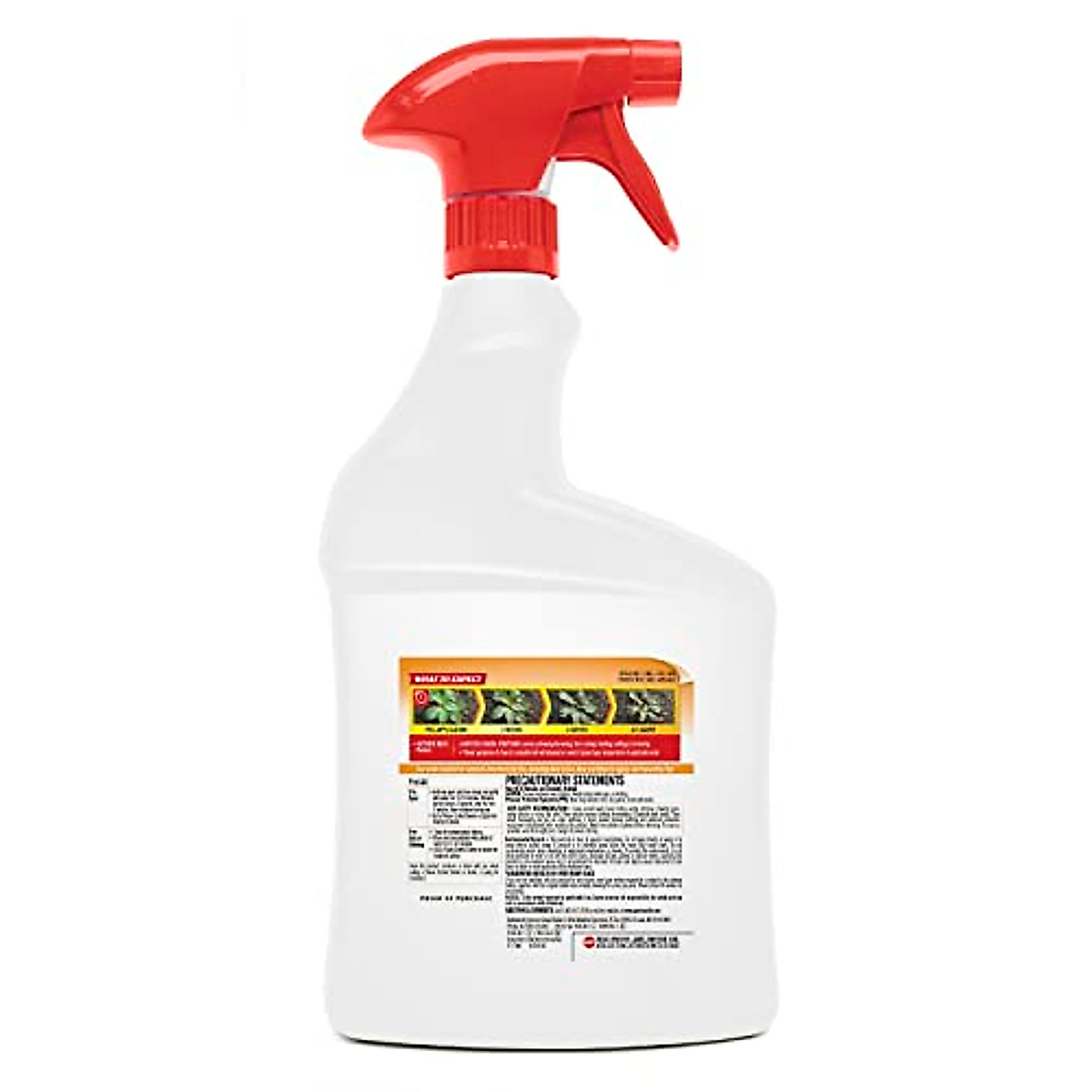 Spectracide Weed & Grass Killer 2, Use On Driveways, Walkways and Around Trees and Flower Beds, 32 fl Ounce Spray