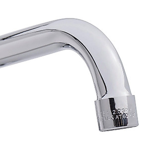 Kratos Commercial Restaurant Sink, 1 Bowl Underbar Hand Sink with Faucet - 14.5"x18.75" (29N-110)