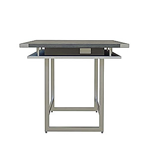 Safco Mirella Conference Table, Standing-Height, 8 ft