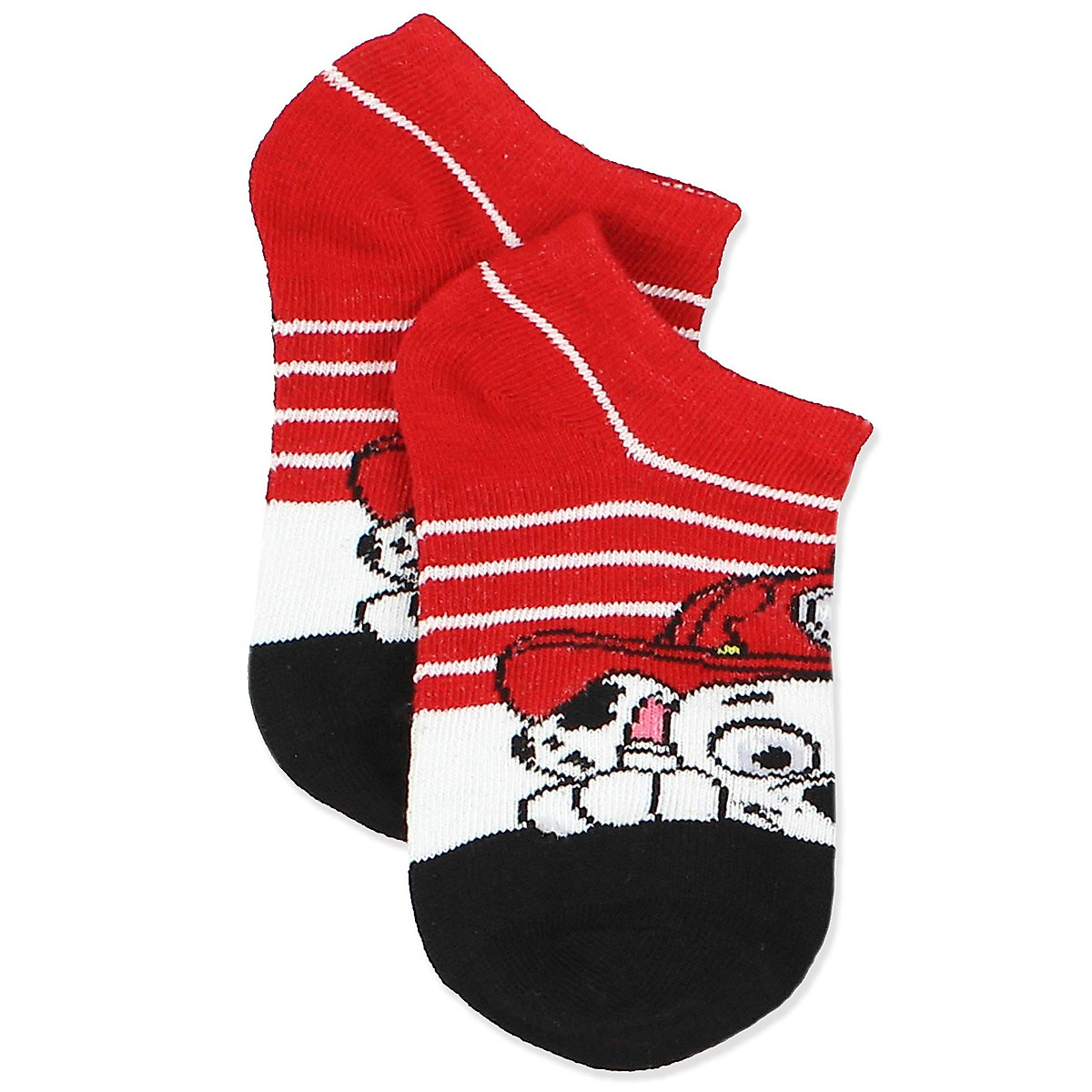 Nick Jr. Boys Girls 6 pack Socks (4-6 (Shoe: 7-10), Paw Patrol Multi)
