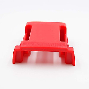 weqcter 5Packs Battery Holder for Milwaukee Battery Mount Dock Holder Fit for M18 48-11-1850 18V