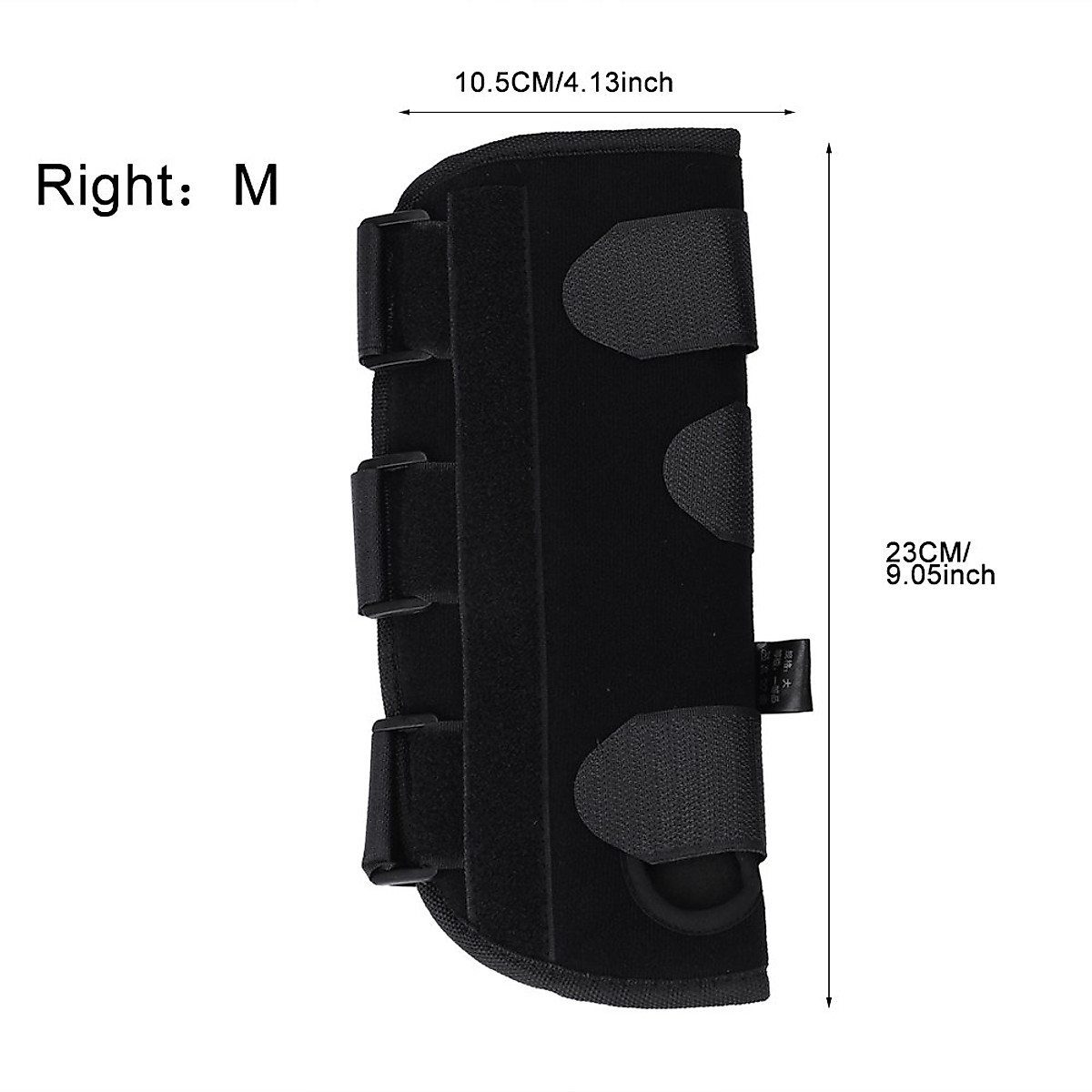 Sonew Wrist Support Brace with Splint Adjustable Wrist Brace Hand Support Arm Strap Breathable for Injuries to Carpal Tunnel, Arthritis Recovery And Sprains(M-Right)