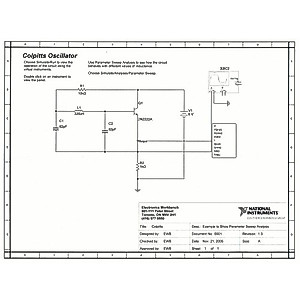NI Multisim 11 (Student Edition) Plus Electronics Workbench Tutorial