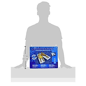 Swimline Board Shorts Double Mat Pool Float