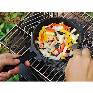 Snow Peak Cast Iron Duo Cooker