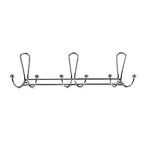 Spectrum Diversified Quazar Wall Rack, Chrome