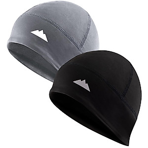 Tough Headwear Winter Skull Caps for Men, Skull Cap Football, Helmet Liner, Running Beanie, Cycling Cap, Motorcycle Skull Cap