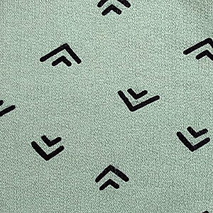 Lamaze Baby Boys' Super Combed Natural Cotton Athletic Style Shorts, 2 Pack, Gray/Green, 12 Months