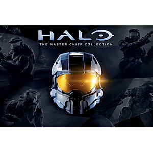 Xbox One 500GB Console - Halo: The Master Chief Collection Bundle (Renewed)