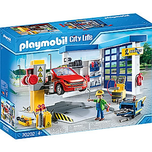 Playmobil Car Repair Garage