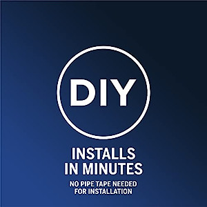 Waterpik High Pressure Hand Held Shower Head With Hose, Power Spray 6-Mode, Chrome VPT-643E