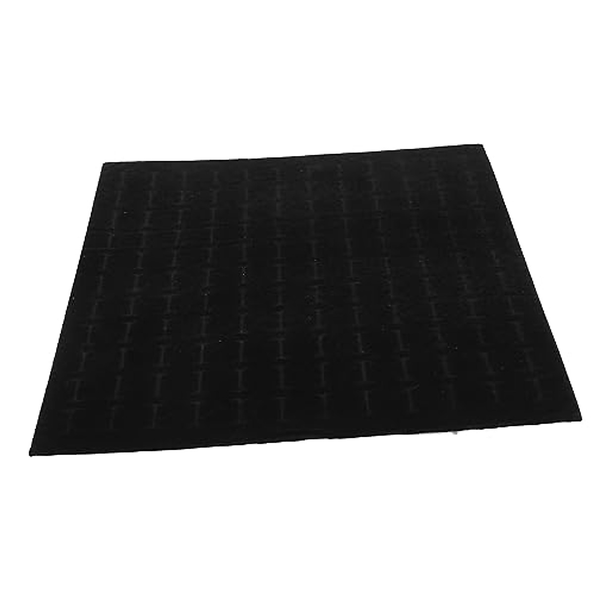 Alipis jewelry sponge pad drawer jewelry organizer tray 120 slots jewelry insert earring foam insert ring holder display tray travel jewelry ring tray for jewelry display mat bracelet