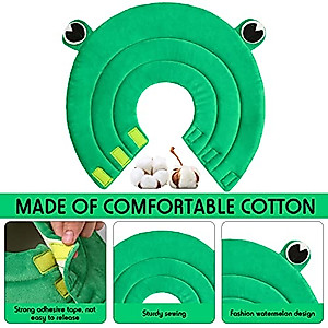 Recovery Collar for Dogs and Cats Pet Cat Cone Cute Funny Soft Cone for Cats Comfortable Dog Neck Cone Lightweight Adjustable Protective Cone for Cat Kitten Prevent Licking Wounds(Small)