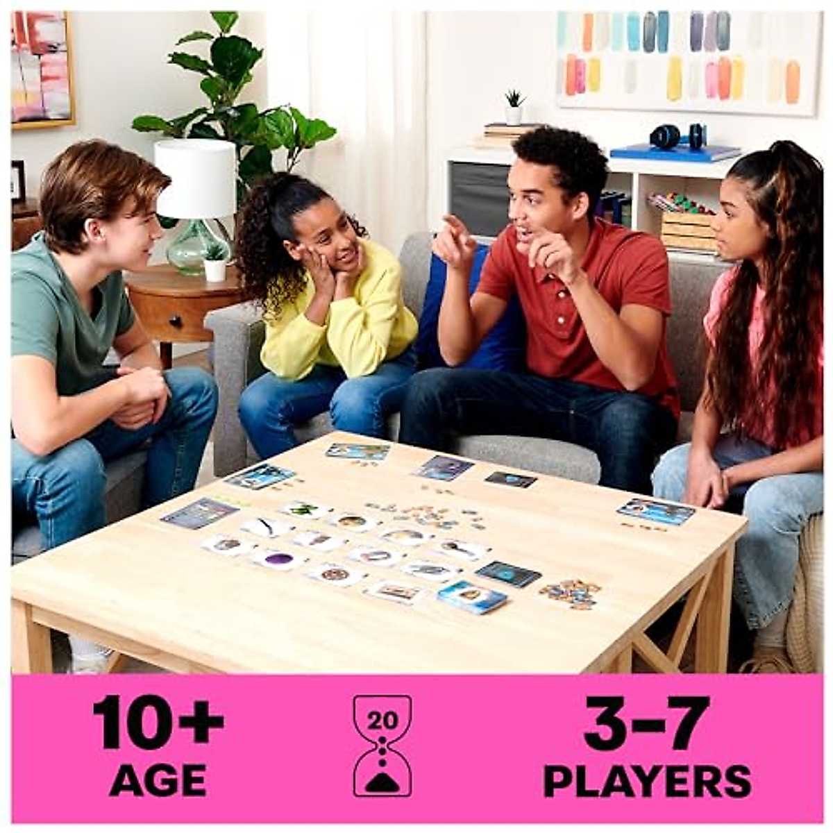 Spin Master Games Marvel Guardians of The Galaxy, The Groot Escape, Charades-Style Card Games Board Games for Adults and Kids Ages 10 and up