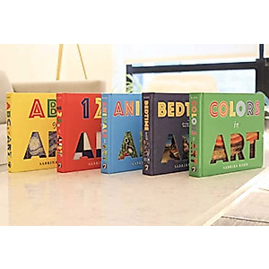 Colors in Art (Sabrina Hahn's Art & Concepts for Kids)