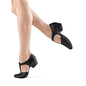 Bloch Women's Grecian Sandal Dance Shoe, Black, 9