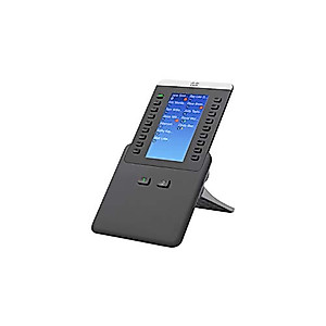 Cisco Remanufactured IP Phone 8800-V Video Key Expansion Module for VoIP Phones, Compatible with Cisco IP Phone 8865, Color LCD Display, 1-Year Limited Hardware Warranty (CP-8800-V-KEM-RF)