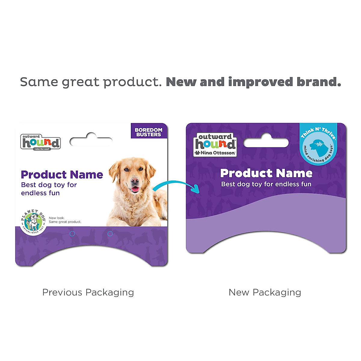 Outward Hound by Planet Dog Nooks Happiness Treat Dispensing Dog Toy, Small, Yellow, Smiley Face