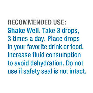 Waiora NCD2 (Natural Cellular Defense 2) Activated Liquid Zeolite Drops, Clinoptilolite in Optimal Particle Size, Liquid Drops/Mixed in Food or Drinks, Zeolite Clinoptilolite Drops - 1 Bottle, 15 mL