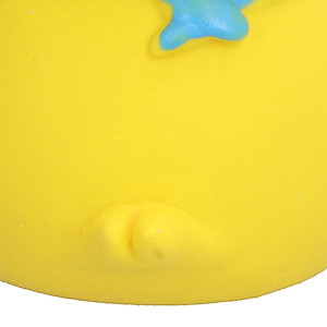 Keenso Latex Duck Dog Toys Durable Cute Interactive Funny Squeak Duck Toys for Dog Puppy Chewing Playing (Yellow)