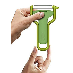 Joseph Joseph SafeStore Peeler, One Size, Green