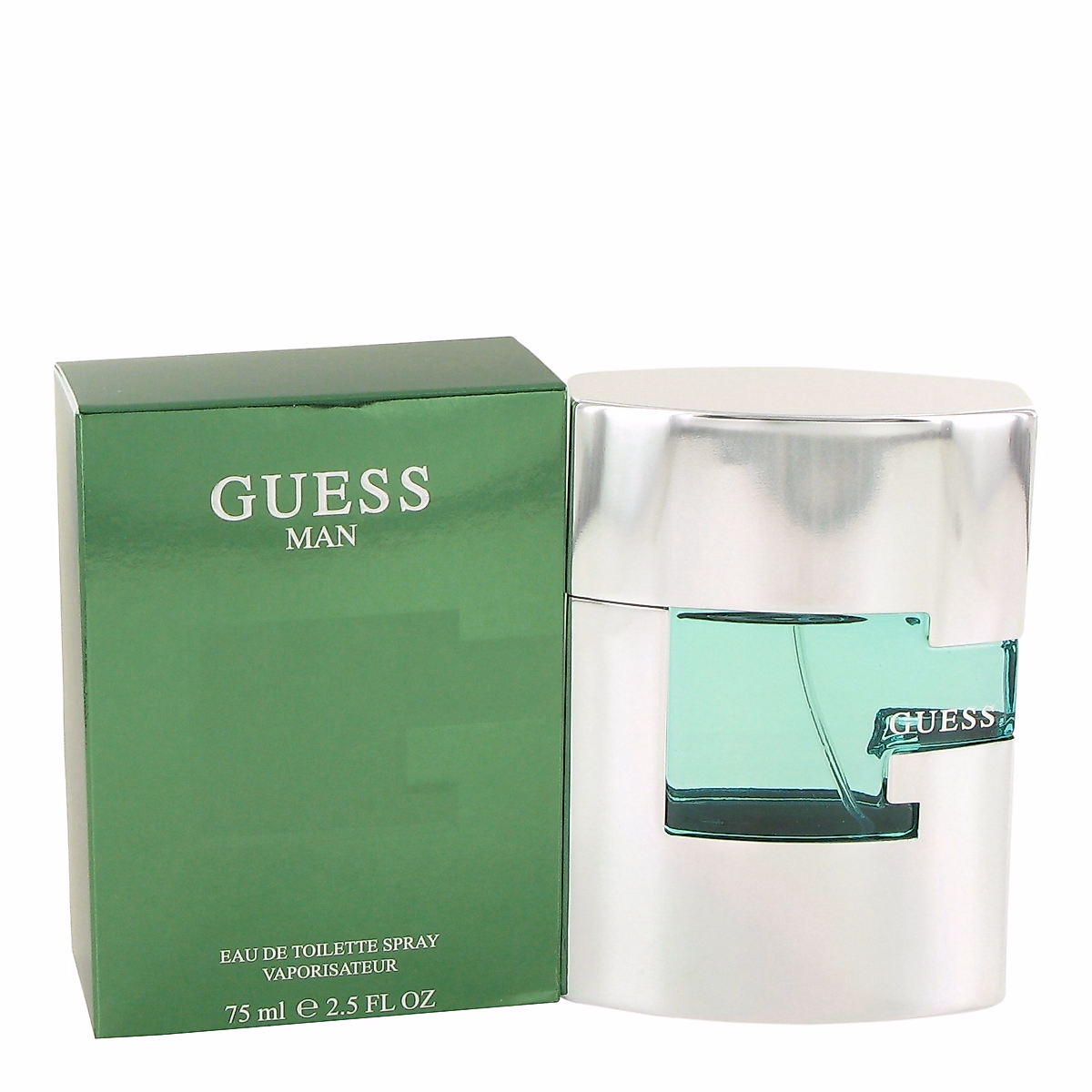Guess Man by Guess for Men - 2.5 Ounce EDT Spray
