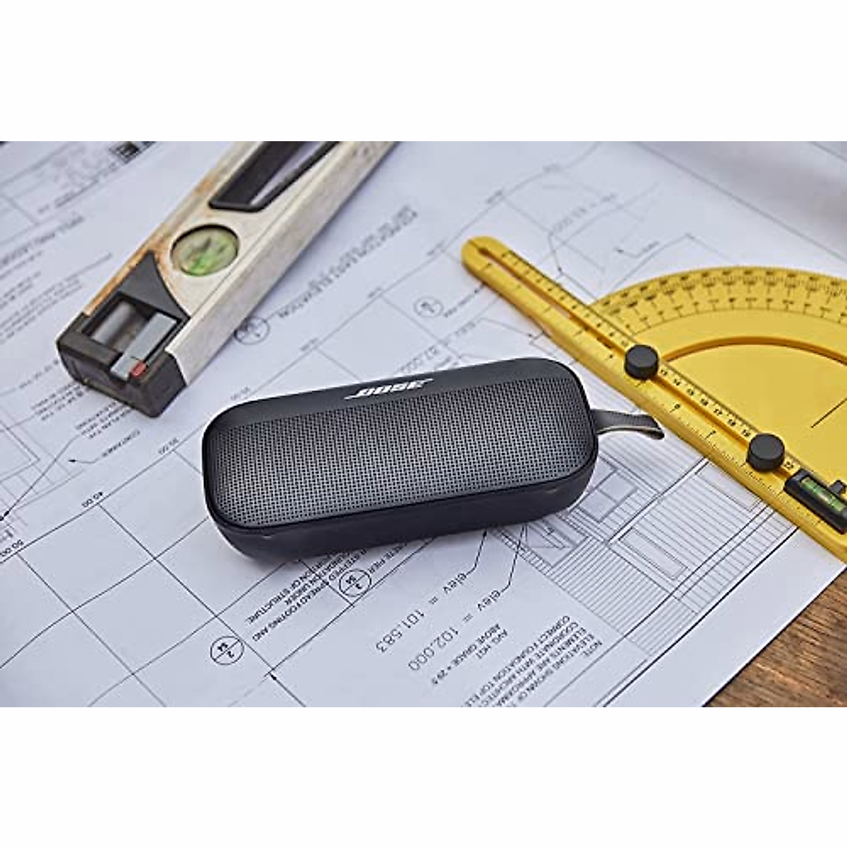 Bose SoundLink Flex Bluetooth Portable Speaker, Wireless Waterproof Speaker for Outdoor Travel - Black