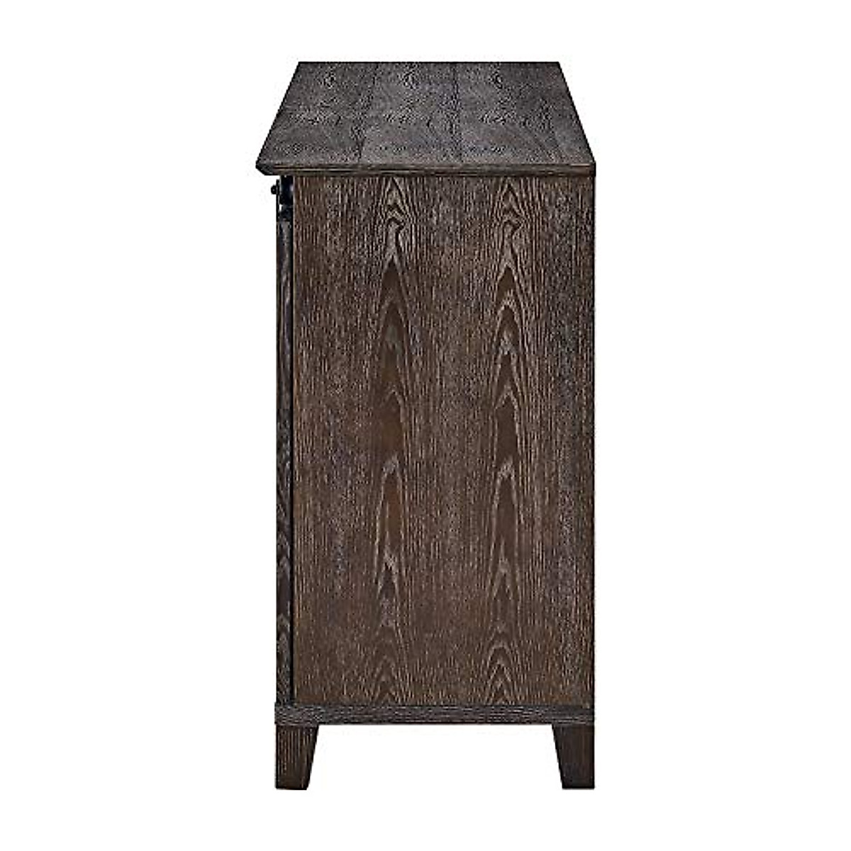 Southern Enterprises Holmes TV Stand, Brown