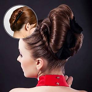 24 Pcs Plastic Hair Side Combs French Twist Comb with 23 Teeth Fine Hair Clips Decorative Hair Combs for Women