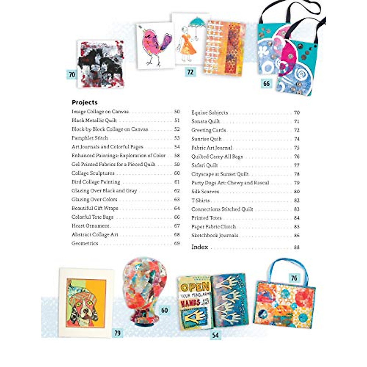 Gelli Arts (R) Printing Guide: Printing Without a Press on Paper and Fabric Using the Gelli Arts (R) Plate (Design Originals) 32 Beginner-Friendly Step-by-Step Projects, Techniques, and Inspiration