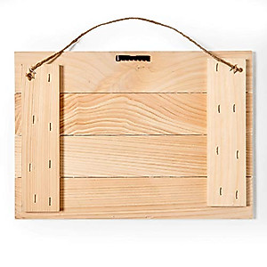 Artblox Personalized Kitchen Signs Custom Wood Sign Printed On Real Pine Wood Kitchen Wall Decor Personalized Gifts For Wife Christmas Gift Ideas Rustic Home Decor Customized Gifts